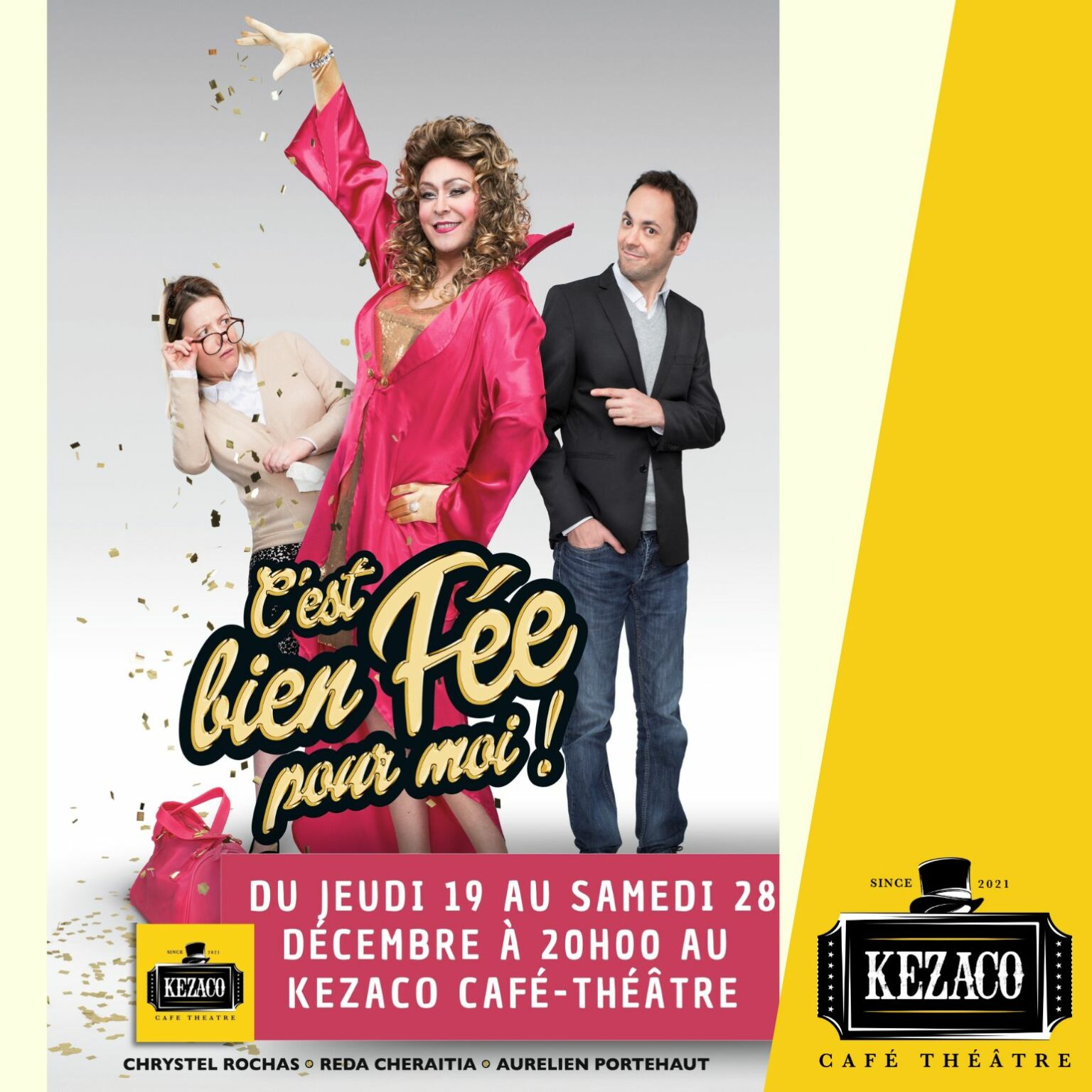 Programmation - Kezaco Café-Théâtre Comédie, spectacle, événement et ...