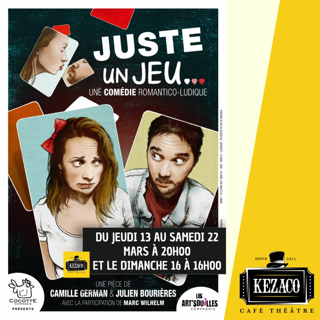 Programmation - Kezaco Café-Théâtre Comédie, spectacle, événement et ...