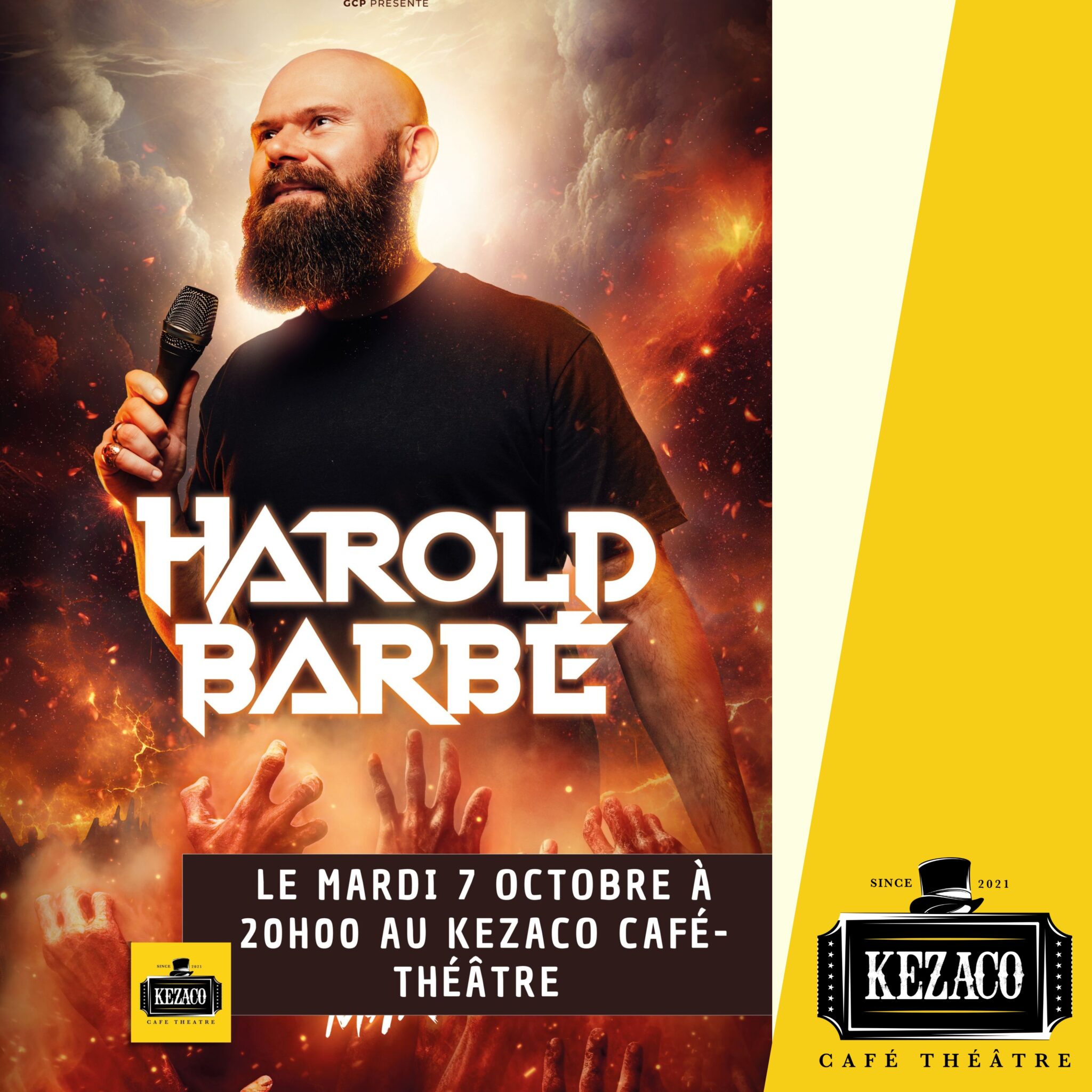 Programmation - Kezaco Café-Théâtre Comédie, spectacle, événement et ...