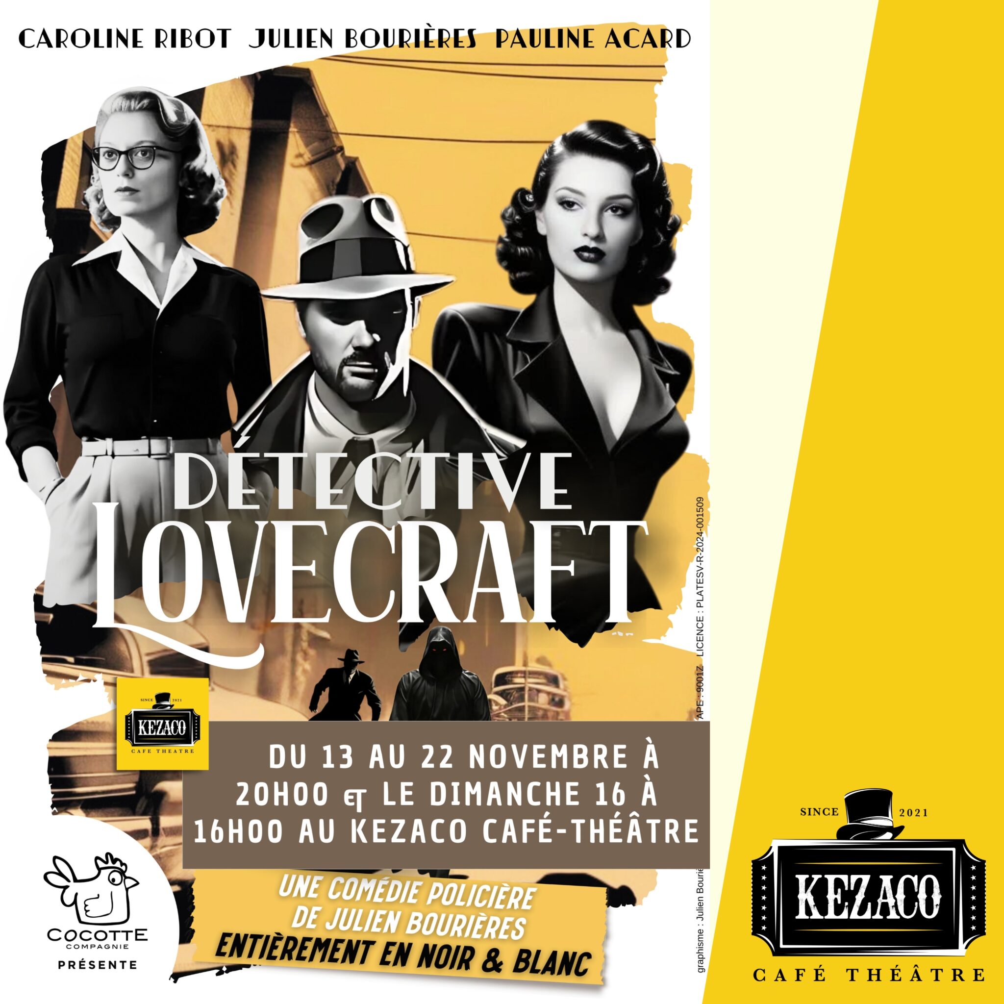 Programmation - Kezaco Café-Théâtre Comédie, spectacle, événement et ...